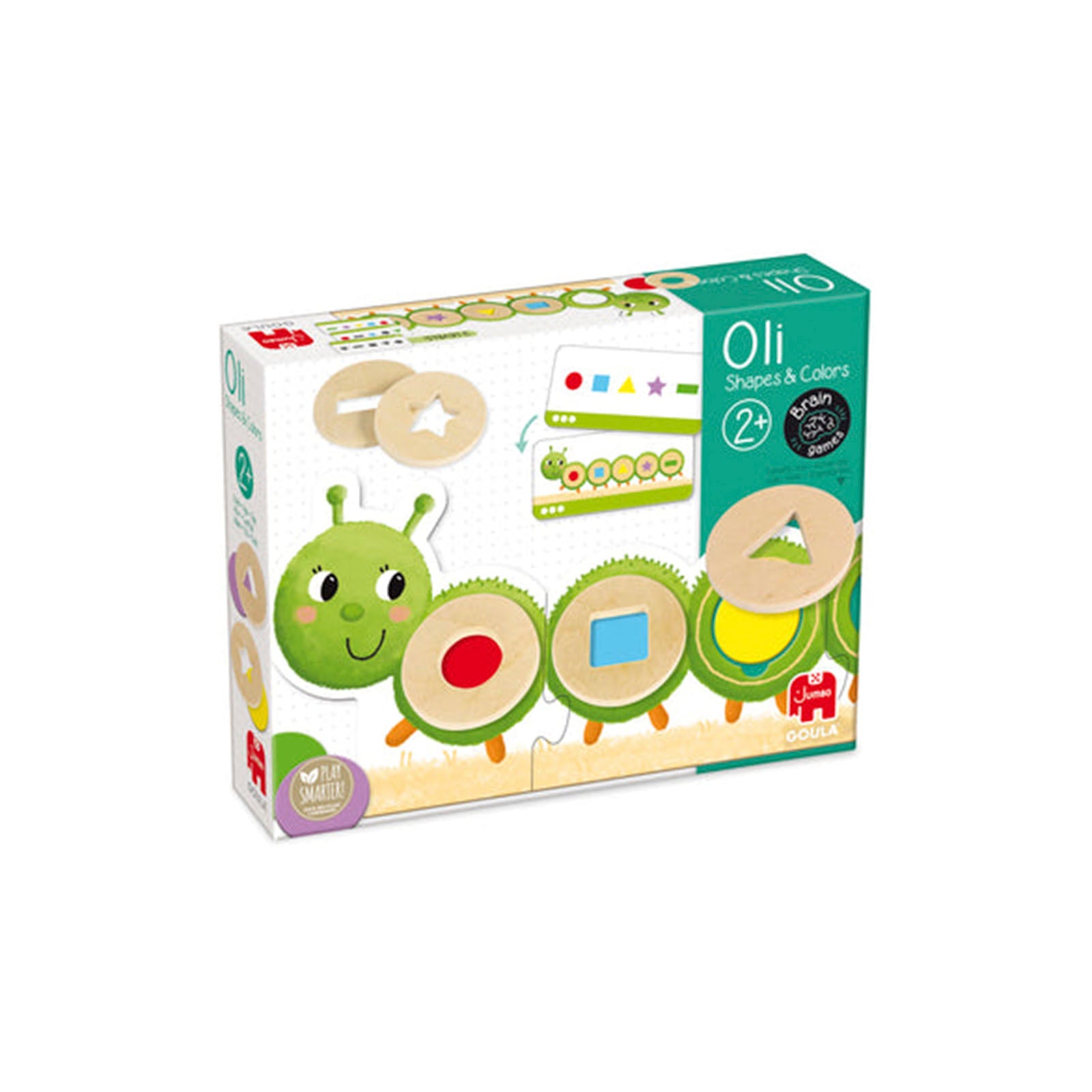 Oli Shapes & Colors Caterpillar – Little Design