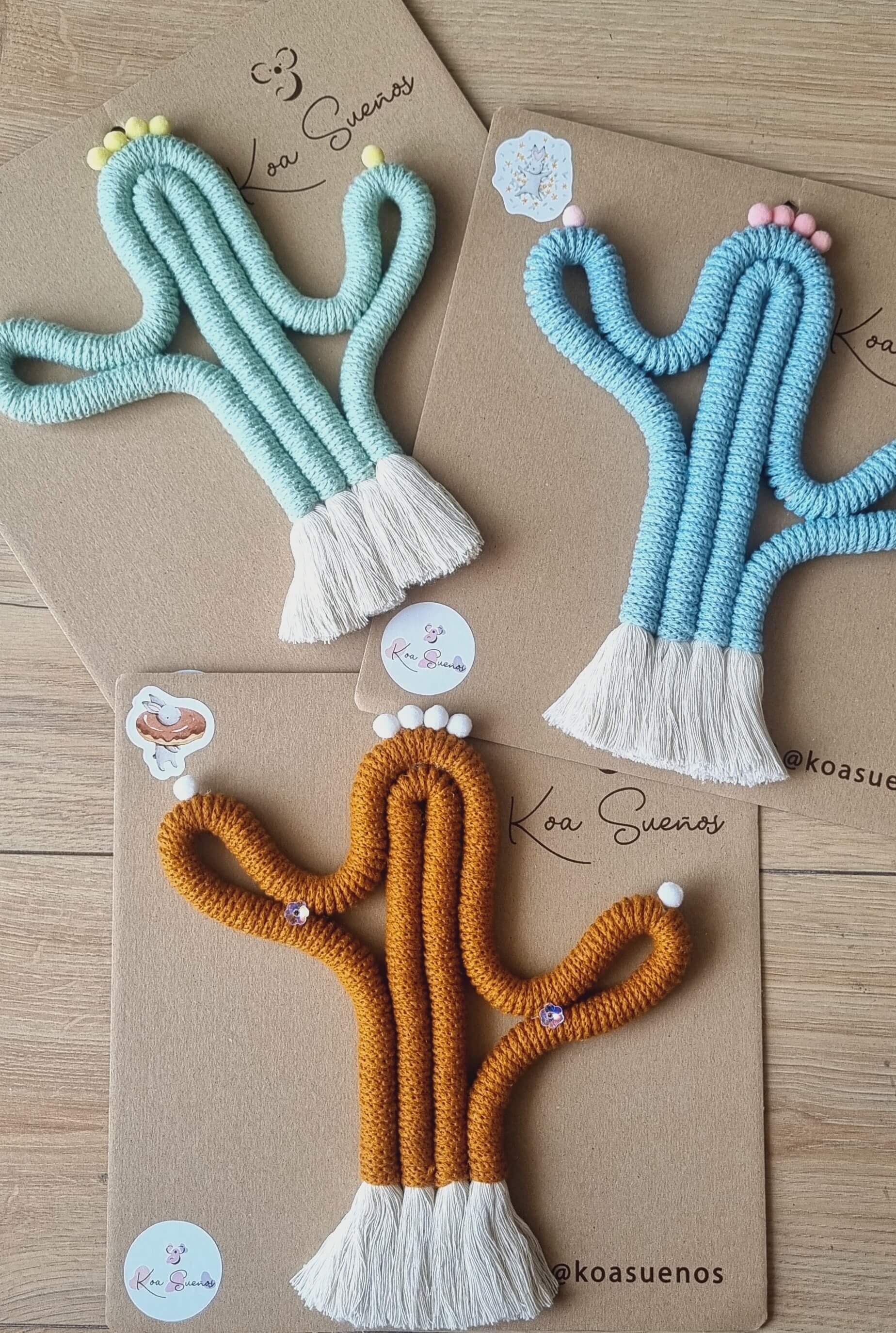 Cactus Macramé – Little Design