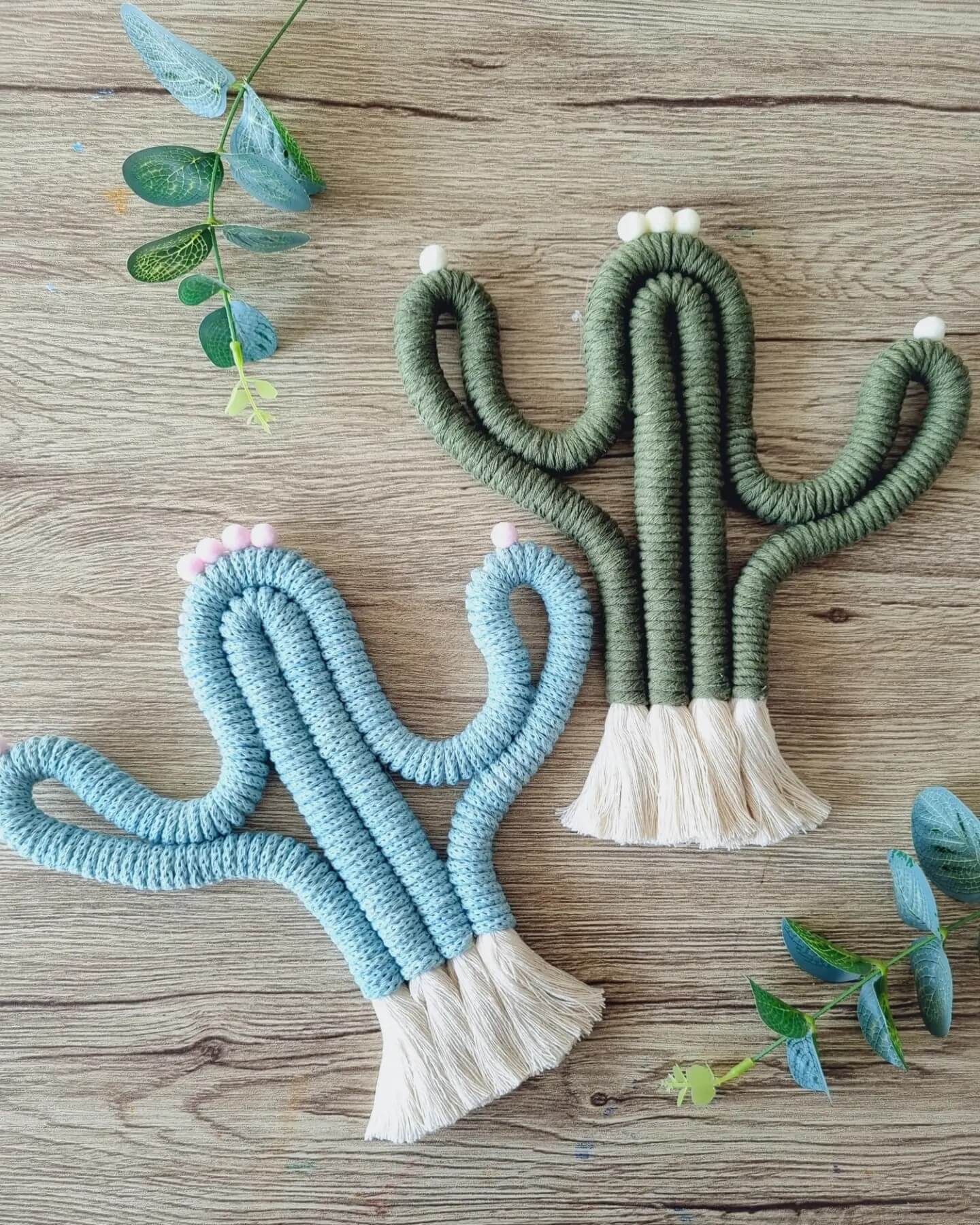 Cactus Macramé – Little Design