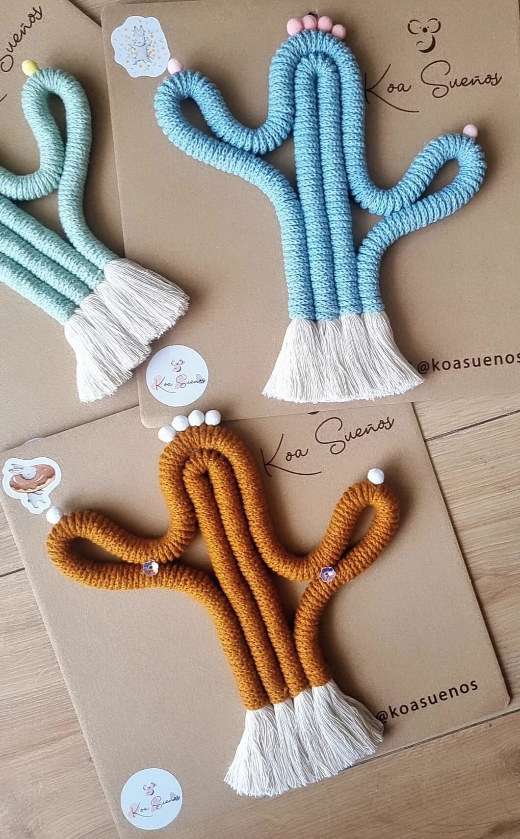 Cactus Macramé – Little Design