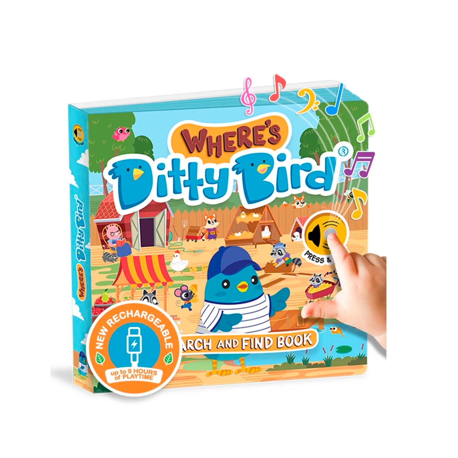 Ditty Bird - ¿Dónde está Ditty Bird? en Ingles – Little Design
