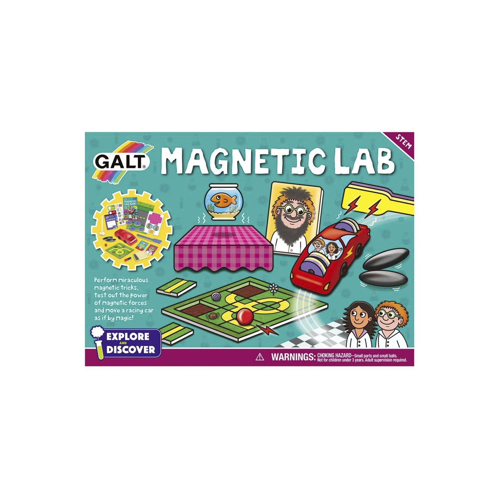 Magnetic Lab – Little Design
