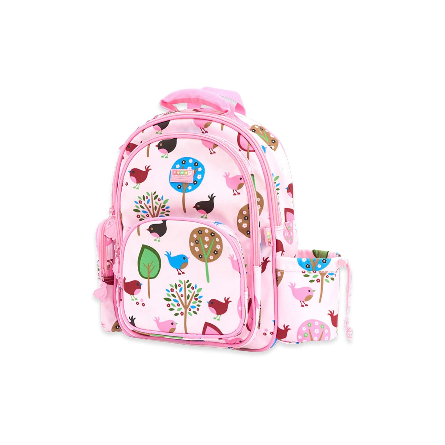 Mochila Backpack Large - Chirpy Bird – Little Design