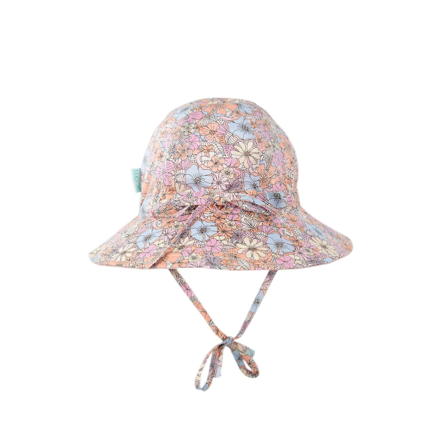 Sombrero Reversible Ala Ancha - Yasmine – Little Design