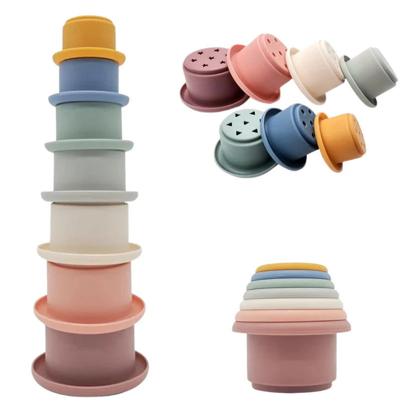 Mini Vasitos Apilables Dream Set – Little Design